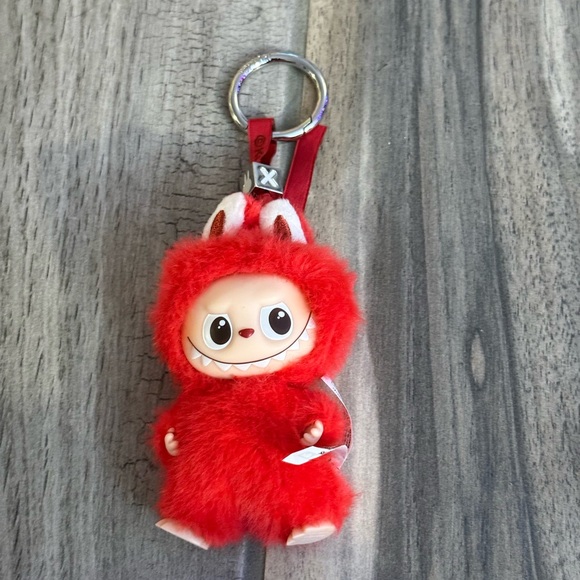 Labubu | Toys | Labubu Pin For Love Letter X | Poshmark